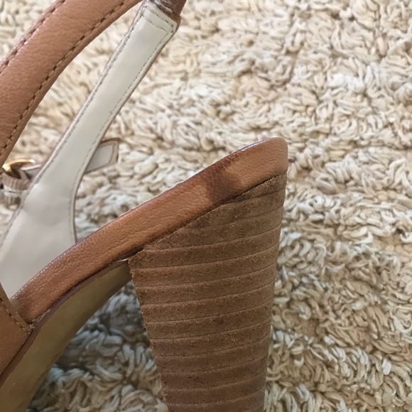 Report | Shoes | Report Marlowetan Studded Heel Peep Toes Shoes | Poshmark